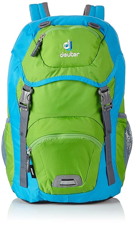 Deuter Unisex - Kinder Rucksack Junior, Spring-Turquoise, 43 x 24 x 19 ...