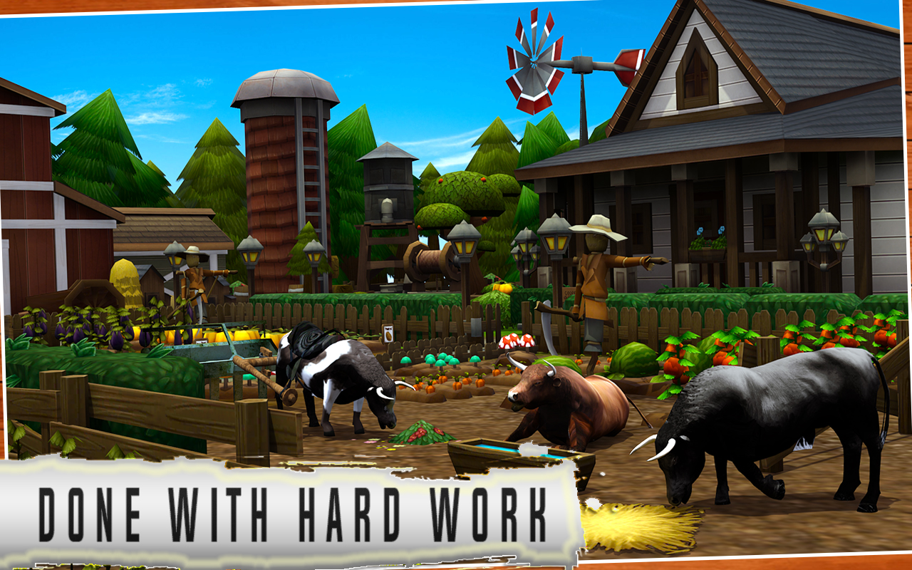 Bull Farming Simulator:Amazon.co.uk:Appstore for Android