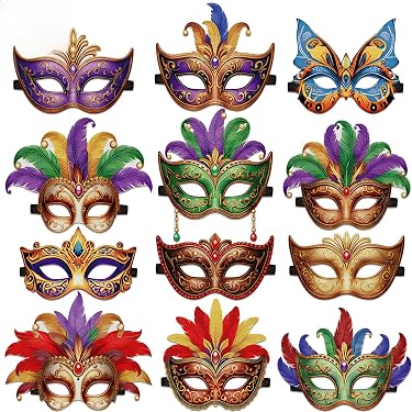 Types Of Party Masks