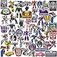 Amazon.com: Transformers 50ct Vinyl Large Deluxe Stickers Variety Pack ...