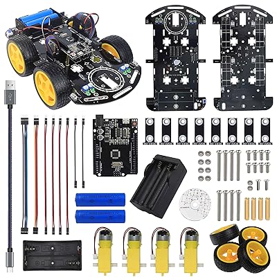 Arduino Compatible Robotics Kit with Smart Car Nepal | Ubuy