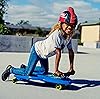 Spinner Shark Drifting Kneeboard Caster Board– Ride On Scooter Board ...