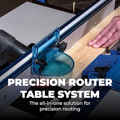 Kreg Router Table Fence Kreg PRS1015 Precision Router Table Fence