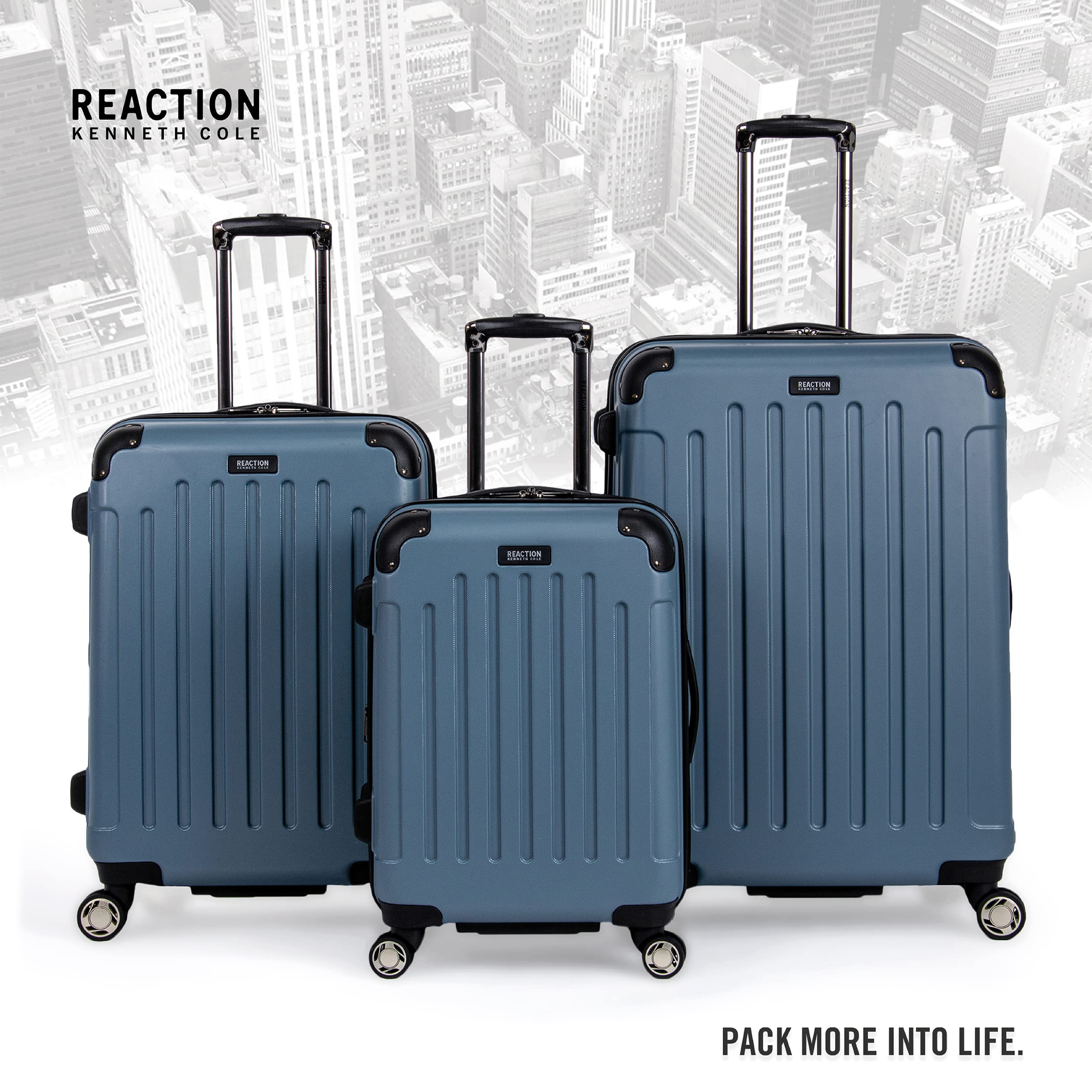 Mua Kenneth Cole REACTION Renegade Luggage Expandable 8-Wheel Spinner ...