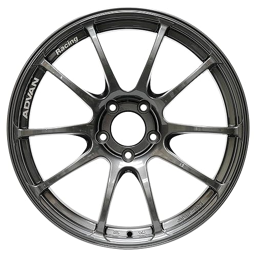 Yokohama Wheel Advan RZ Dark Gunmetal Wheel with Painted Finish (17x9 ...