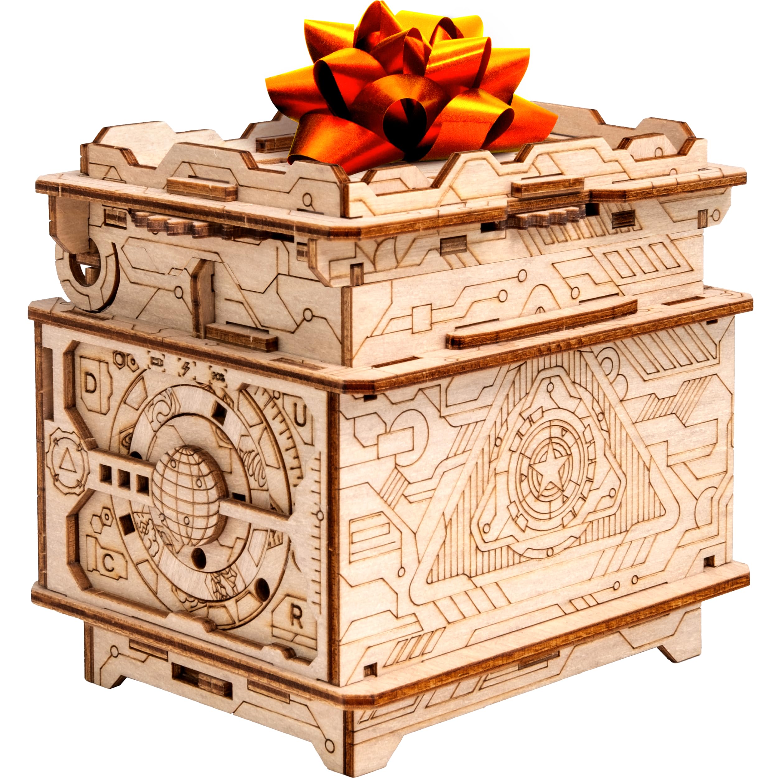 ESC WELT Orbital Box - Creative Gift Box for Money, Vouchers, Gift Cards - Bridesmaid Proposal ...