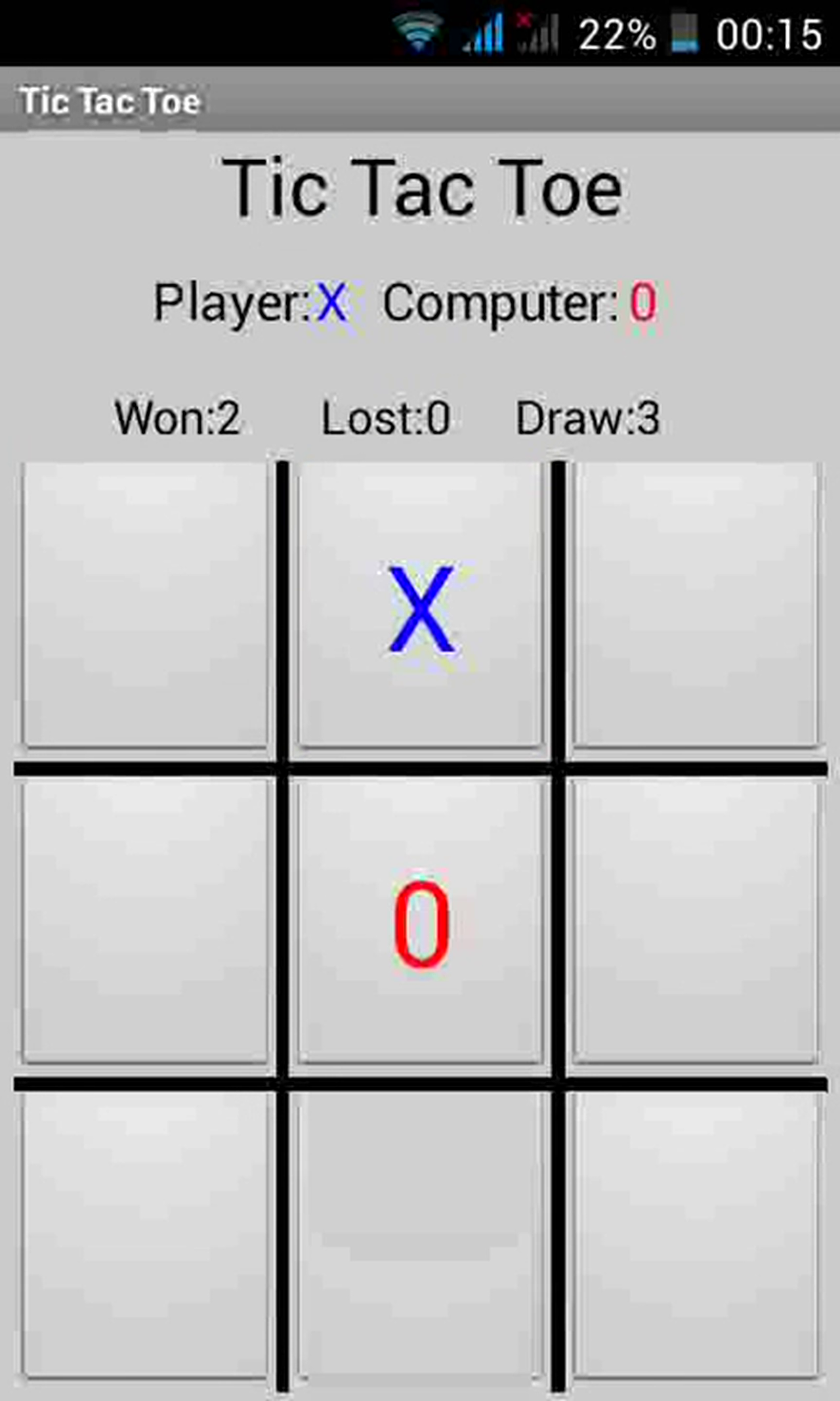Tic Tac Toe AI FREE:Amazon.de:Appstore for Android