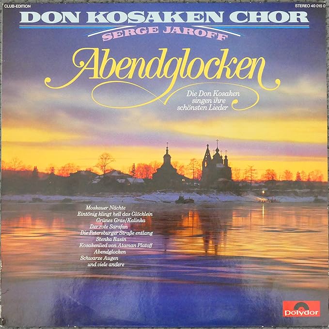 Abendglocken / Vinyl record [Vinyl-LP] - Amazon.co.uk