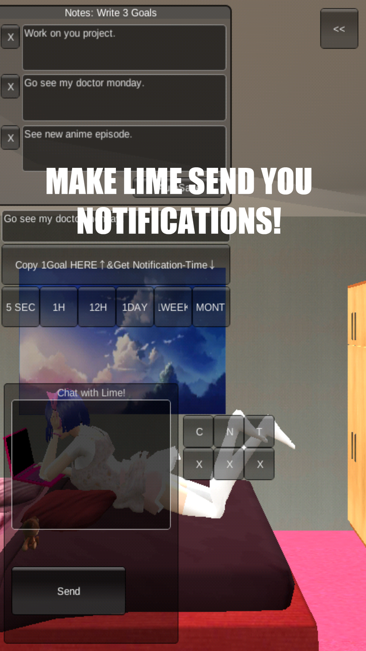 ANIME ASSISTANT 3D AI MAID LIME S:Amazon.de:Appstore for Android