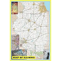 Detailed Map Of Illinois
