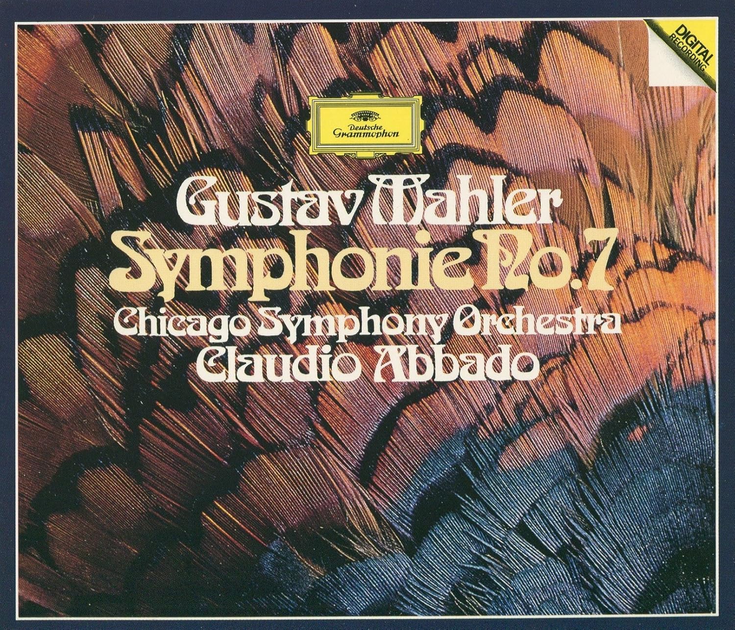 Gustav Mahler, Claudio Abbado, Chicago Symphony Orchestra - Symphonie No. 7 - Amazon.com Music