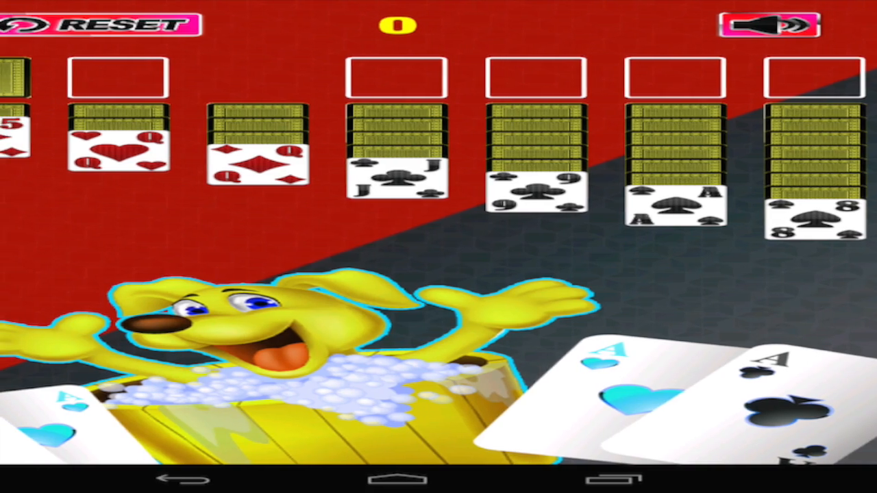 Dog Bath Fun Solitaire - App on Amazon Appstore