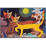 Rosina Wachtmeister Paillasson - Bariolé, 50 x 75 cm: Amazon.fr: Cuisine & Maison