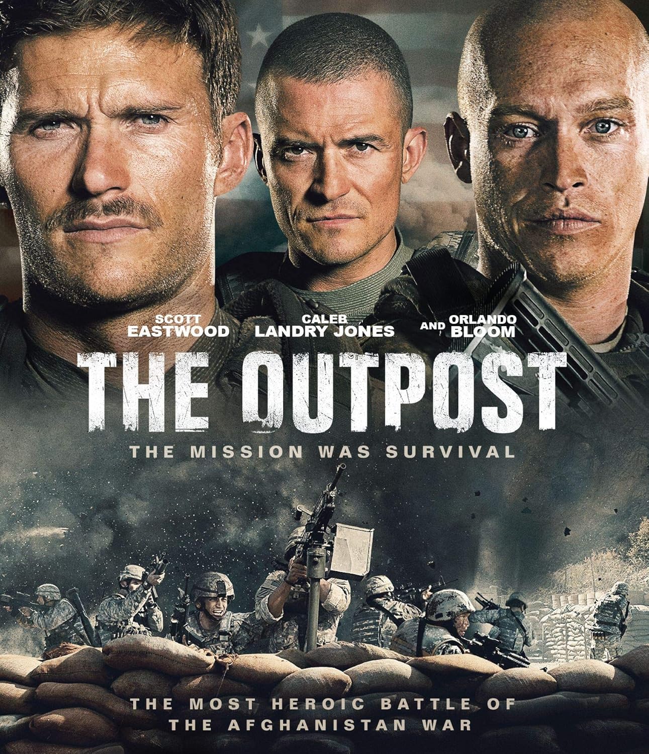 Amazon.com: The Outpost [Blu-ray]: Scott Eastwood, Orlando Bloom, Caleb ...