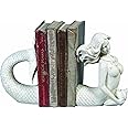 Amazon.com: Creative Co-Op Mermaid Shaped Resin Bookends (Set of 2 ...
