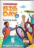 Scholastic Big Day Teaching Guide for PreK (Theme 1) Ready for School ...