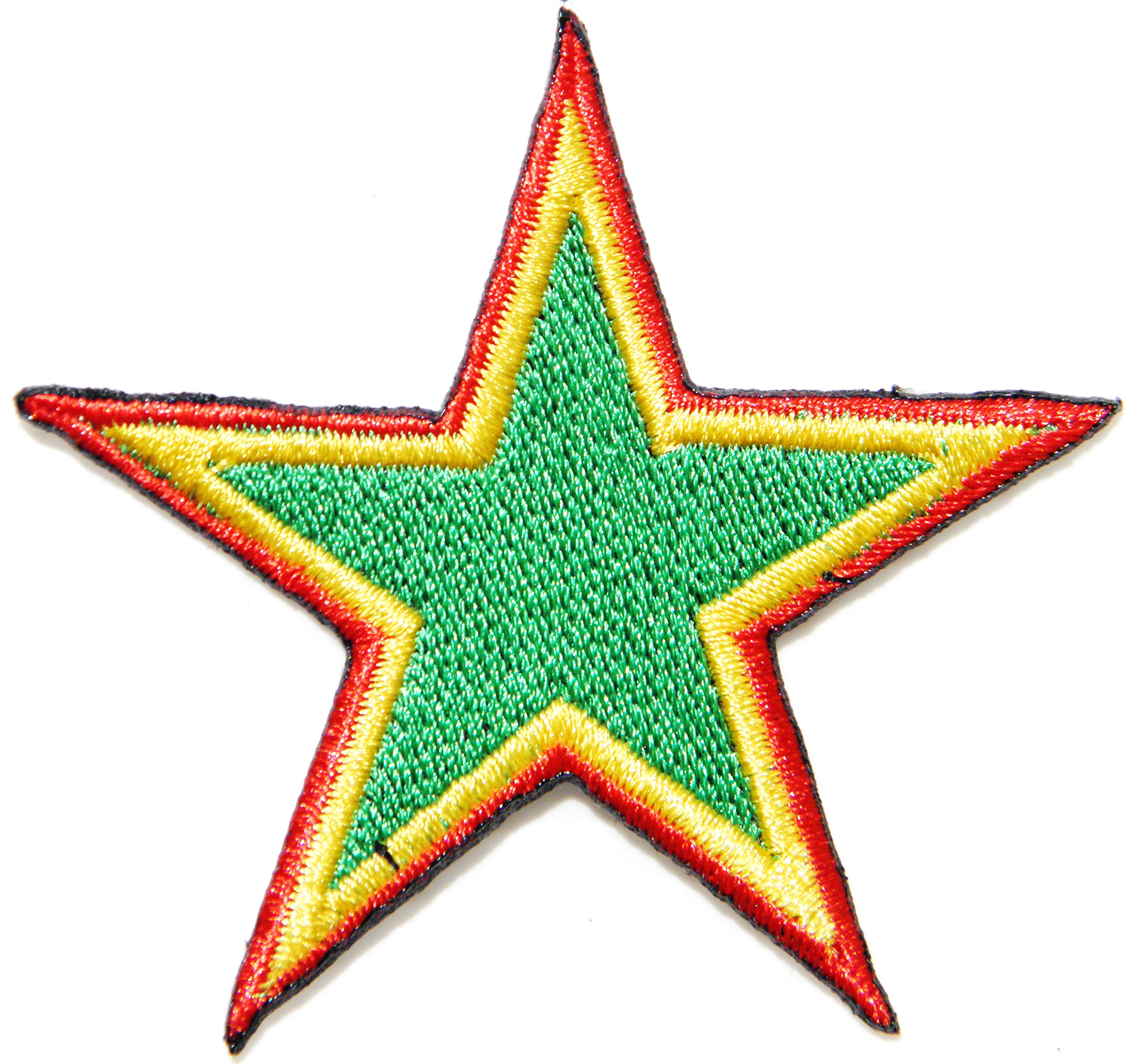 Buy Star JAH Army Lion of Judah Rasta Rastafari Jamaica Africa Reggae ...