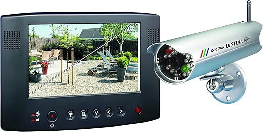 ELRO CS93D Elro CS93D Digitale Funk- und Überwachungskamera mit ...