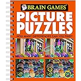 Amazon.com: Brain Games - Picture Puzzles #4: How Many Differences Can ...