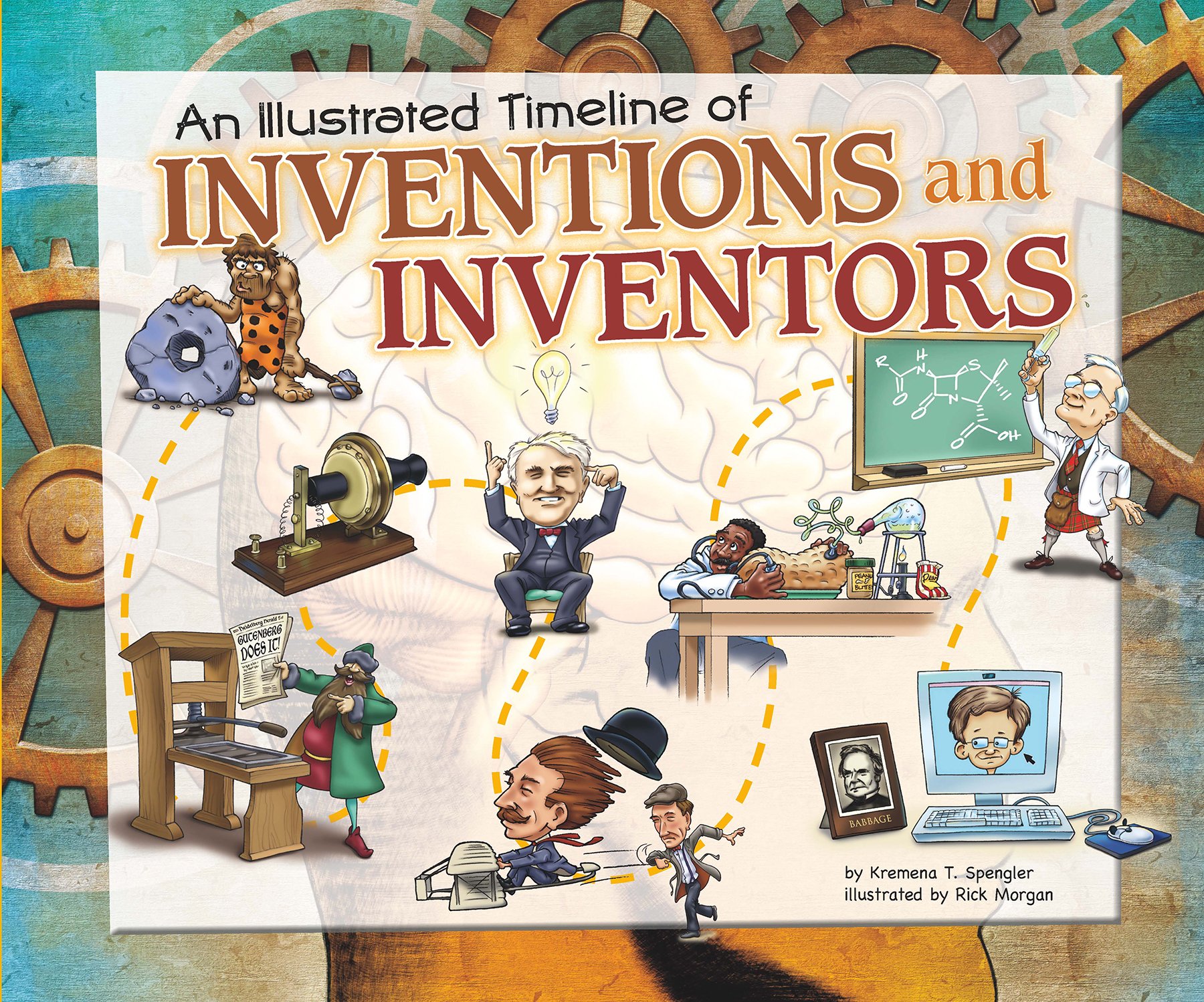 Mua An Illustrated Timeline of Inventions and Inventors (Visual ...