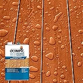 Olympic WaterGuard 1 gal. Harvest Gold Transparent Wood Stain and ...