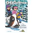 Amazon.com: The Lucky Lottery (A to Z Mysteries): 9780679894605: Roy ...