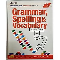Benchmark Advance - Grammar, Spelling & Vocabulary - Activity Book ...