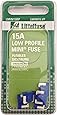 Amazon.com: Littelfuse LMIN010.VP MINI Low Profile 10 Amp Carded Blade Fuse: Automotive
