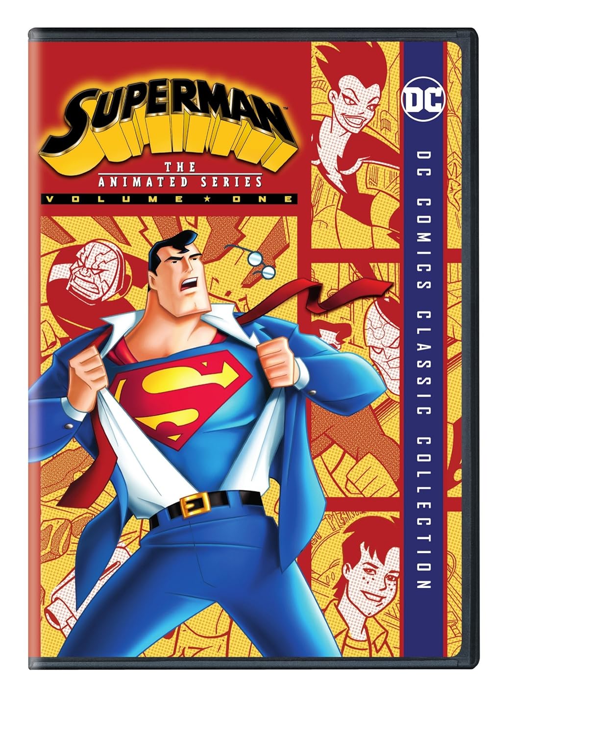 Amazon.com: Superman: The Animated Series Vol. 1 (Repackaged/DVD ...