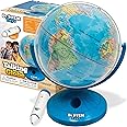 Amazon.com: Dr. STEM Toys Talking World Globe with Interactive Stylus ...