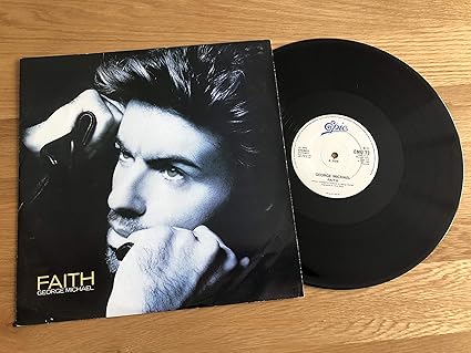 George Michael - George Michael - Faith - 12 inch vinyl - Amazon.com Music