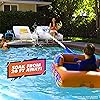 NERF Super Soaker Megaforce Battle Tank Ride-On – Inflatable Pool Float ...