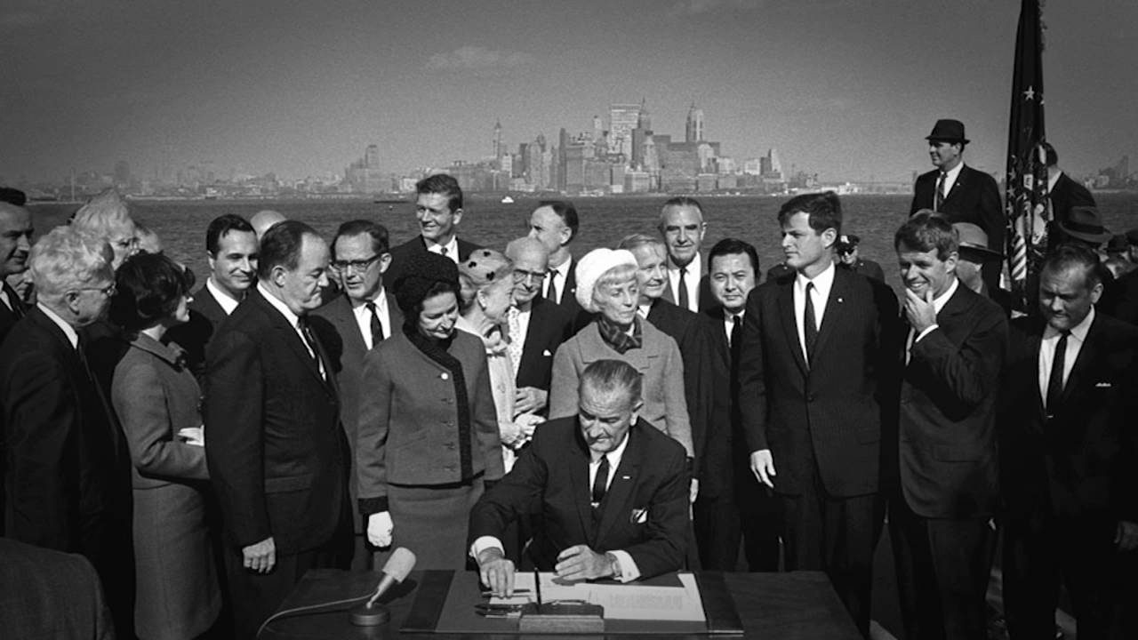 Watch How the 1965 Immigration Act Changed America on Amazon Live