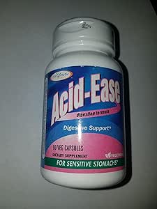 Amazon.com: Acid-Ease digestion formula; for sensitive stomachs, 90 Veg ...