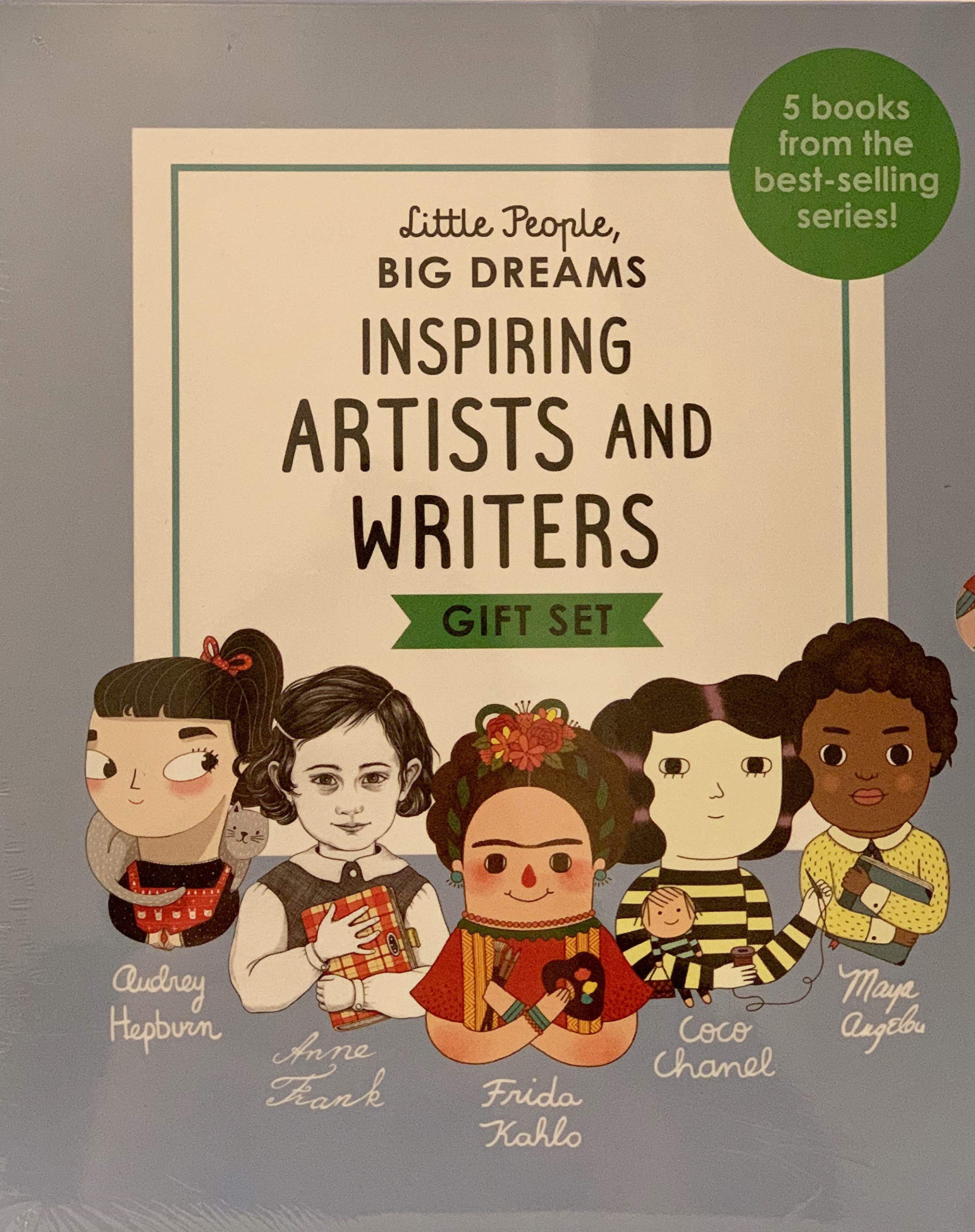 Mua Little People, Big Dreams Inspiring Artist and Writers Gift Set ...