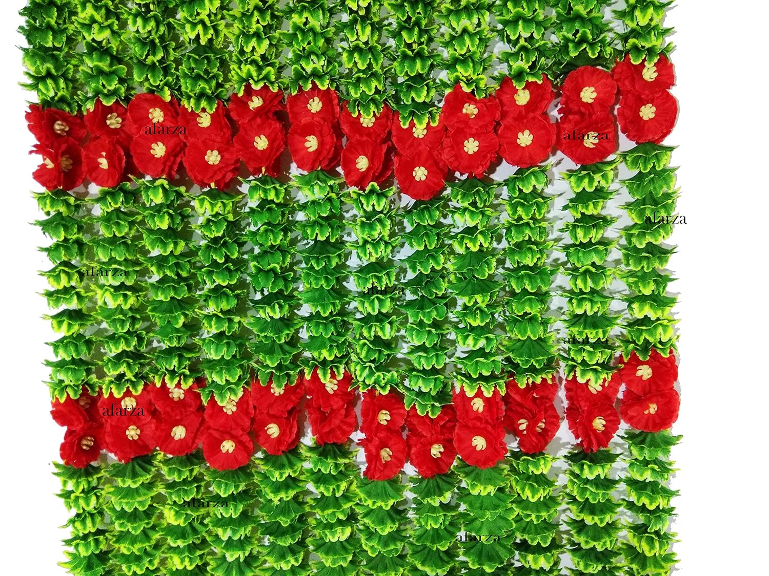 Buy AFARZA; CHOICE GOOD FEEL GOOD Artificial Flower Toran Garland Ladi ...