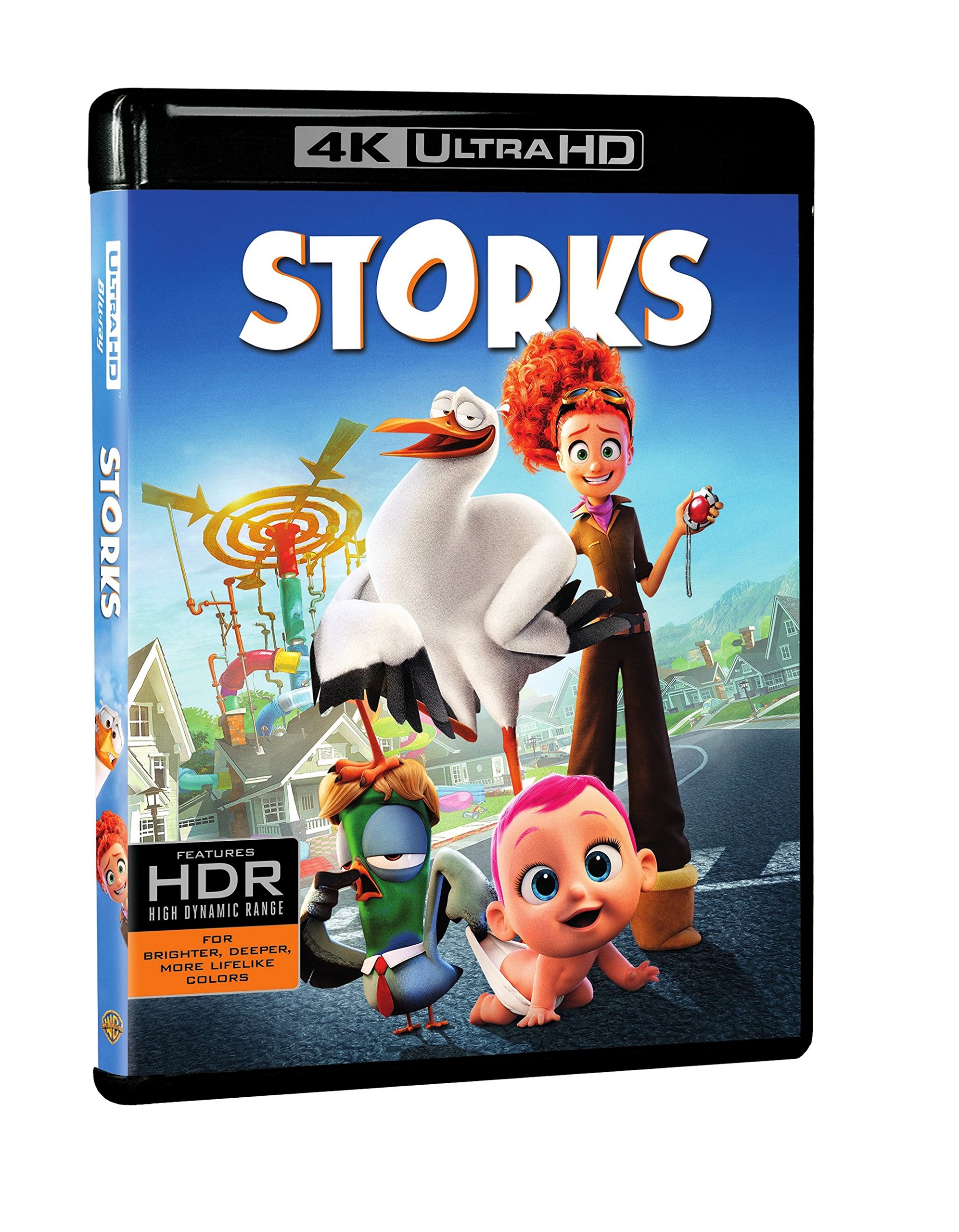 Storks (4K Ultra HD + Blu-ray + Digital HD) [4K UHD] on Galleon Philippines