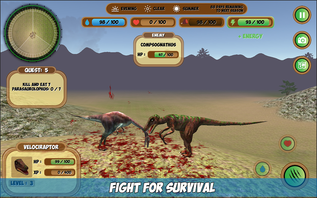 Velociraptor Simulator:Amazon.in:Appstore for Android