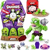 Amazon.com: Smashers Horror House (Slasher) by ZURU, Interactive Toy ...