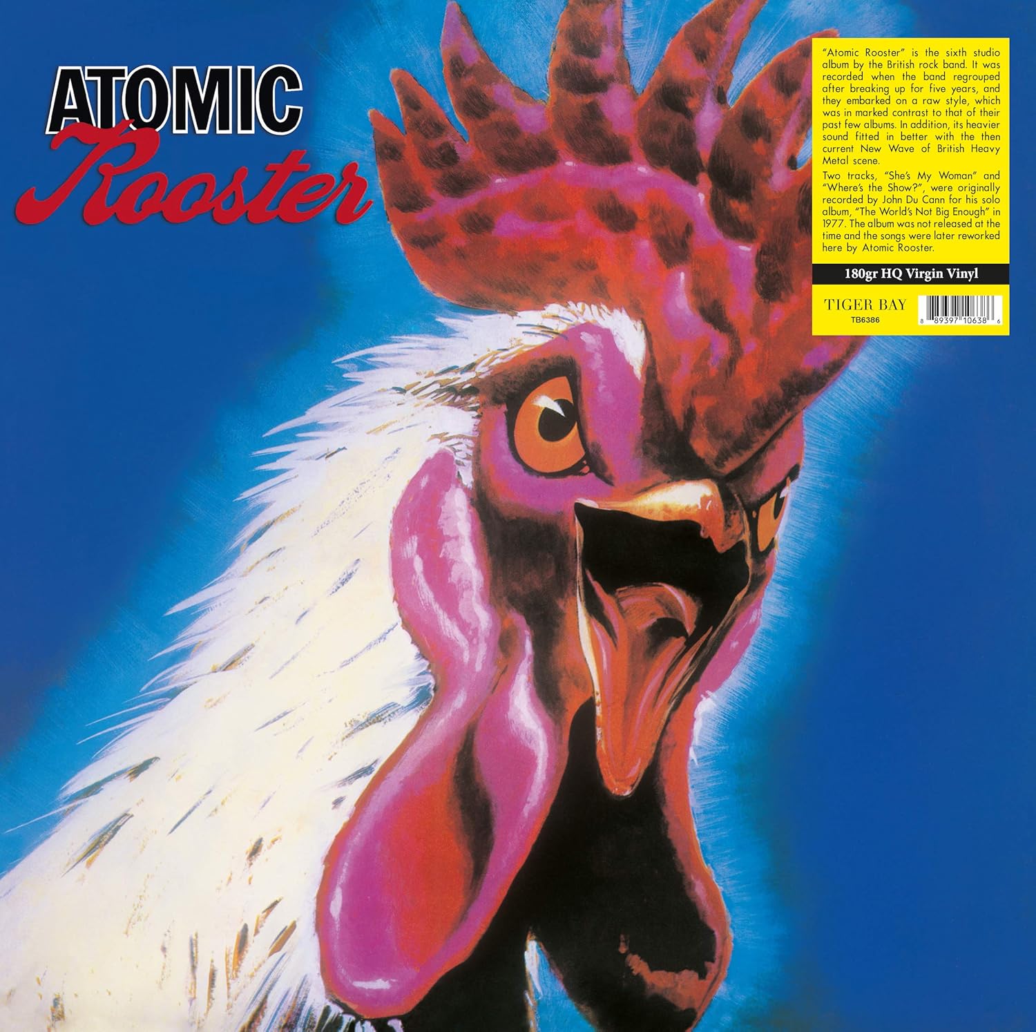 Atomic Rooster [Vinyl LP] - Atomic Rooster: Amazon.de: Musik