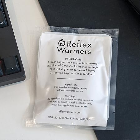 Reflex Warmers hand warmers: Amazon.co.uk: Electronics