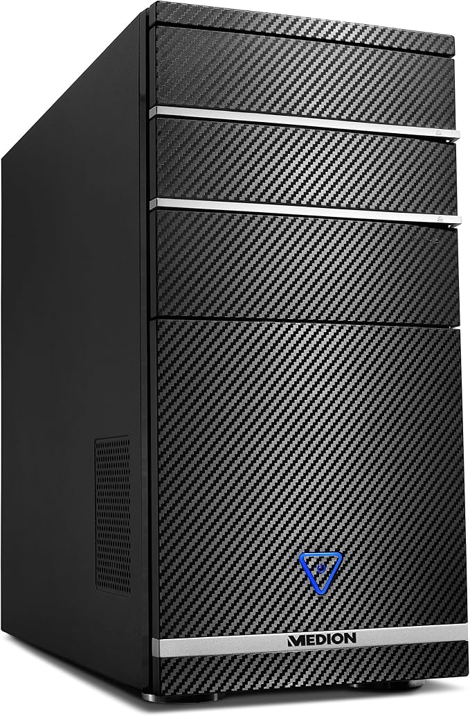 Medion Akoya P42008 Desktop-PC schwarz: Amazon.de: Computer & Zubehör