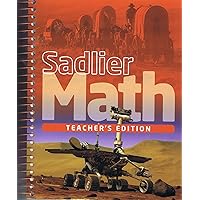 Sadlier Math Teacher's Edition Grade 5: 9781421790152: Amazon.com: Books