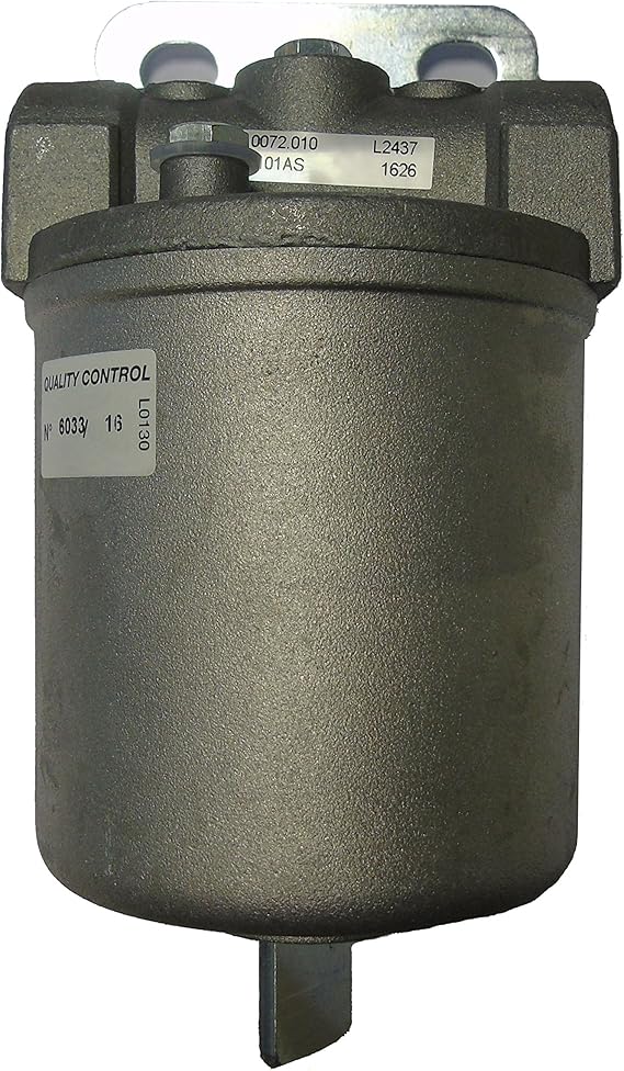 W-30STM/D 3/8" WASP Water & Sediment Fuel Filter Assembly 15micron ...