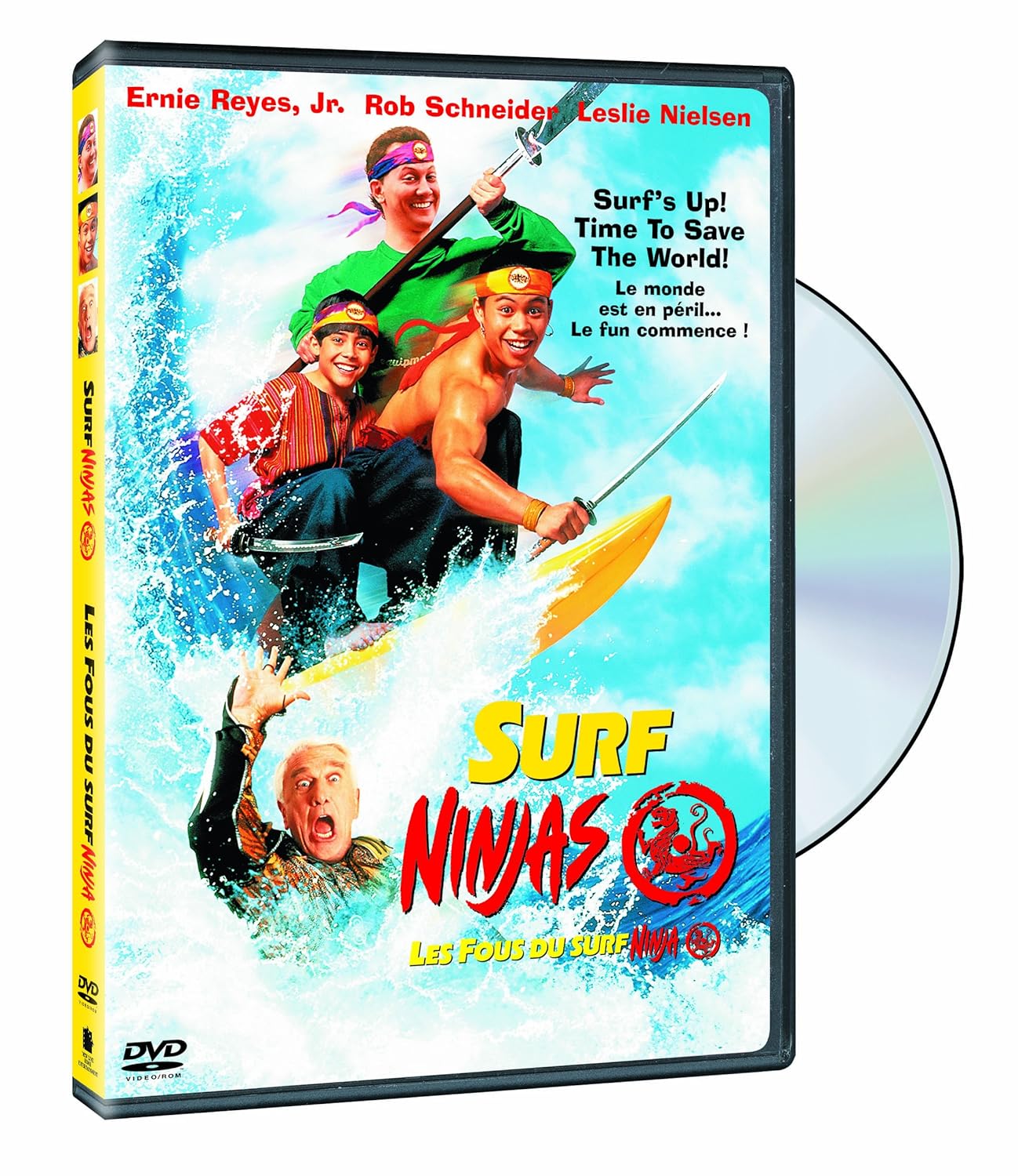 Amazon.com: Surf Ninjas: Neal Israel, Ernie Reyes Jr., Rob Schneider ...