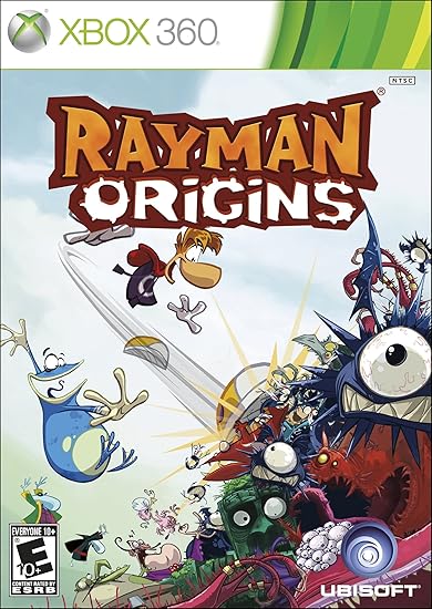 Rayman Origins - Xbox 360 Standard Edition: Xbox 360: Computer and ...
