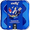 Amazon.com: Welly Excursion Kit - Bravery Badges in Flexible Fabric and ...