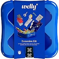 Amazon.com: Welly Excursion Kit - First Aid Kit with Flexible Fabric ...