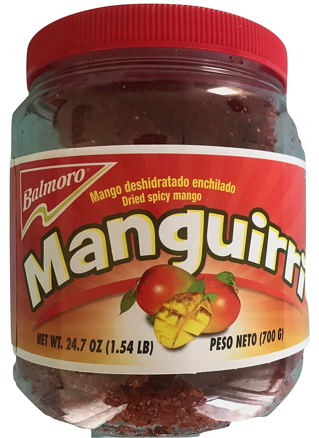Amazon.com: Balmoro Manguirri Mango Deshidratado Enchilado Dried Spicy ...