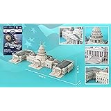 Amazon.com: Hasbro Gaming Puzz 3D - U.S. Capitol Building : Toys & Games